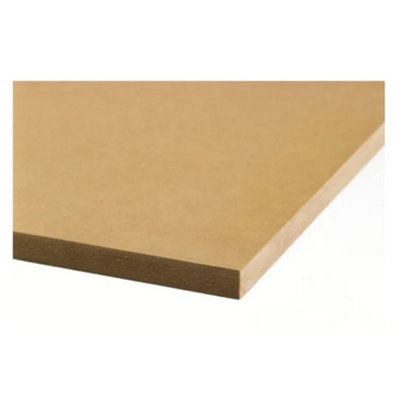 PACK OF 5 (Total 5 Units) - Premium 18 mm MDF Trade MT 2440mm x 1220mm ...