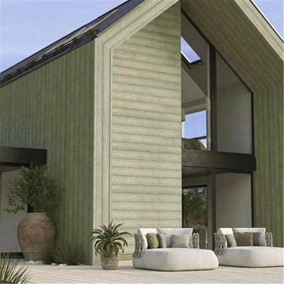 Pack of 5 (Total 5 Units) - Premium Composite Cladding Boards - 200mm ...