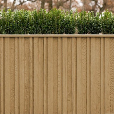 PACK OF 5 (TOTAL 5 UNITS) - PREMIUM COMPOSITE CLADDING BOARDS & BATTEN ...