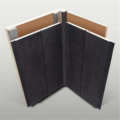 Pack of 5 (Total 5 Units) - Premium Composite Cladding External Corner ...