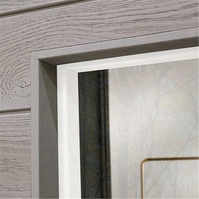 Pack of 5 (Total 5 Units) - Premium Composite Cladding Square Reveal ...