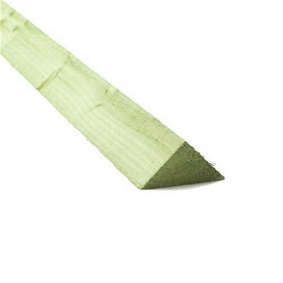 Pack of 5 (Total 5 Units) - Premium Green Treated Arris Rail - Plain ...