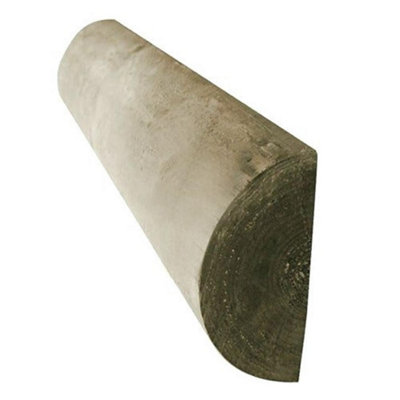 Pack of 5 (Total 5 Units) - Premium Green Treated Chamfered & Pointed ...