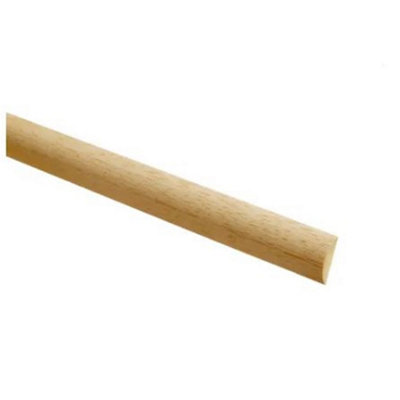 PACK OF 5 (Total 5 Units) - Premium Half Round Cover - 22mm x 9mm x ...