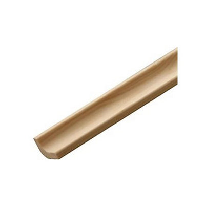 PACK OF 5 (Total 5 Units) - Premium Pine Scotia Bead - 18mm x 18mm x ...