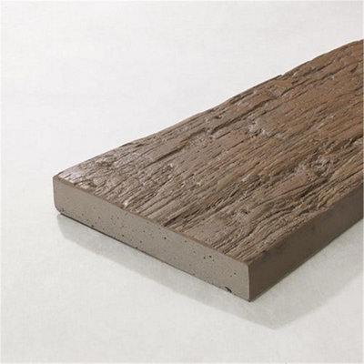 Pack of 5 (Total 5 Units) - Premium Weathered Oak Decking Boards - 200m ...