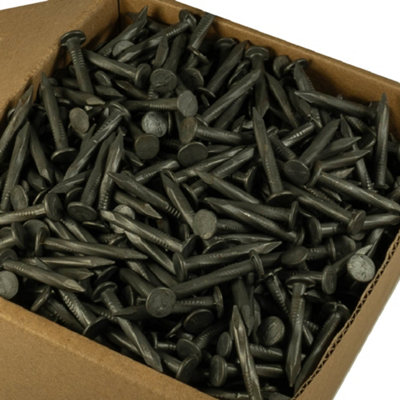 Pack of 50 - Sheradised Structural Twisted Nails for Construction ...