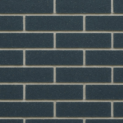Pack of 500 facing bricks - Kenoteq K-Briq Gullane Cyan - Sustainable ...