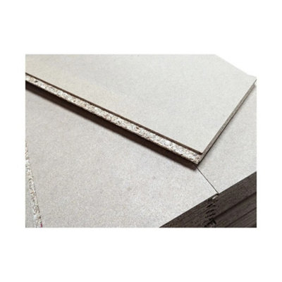 Pack of 6 (Total 6 Units) - T&G Chipboard Loft Panels Boards - 253mm (W ...