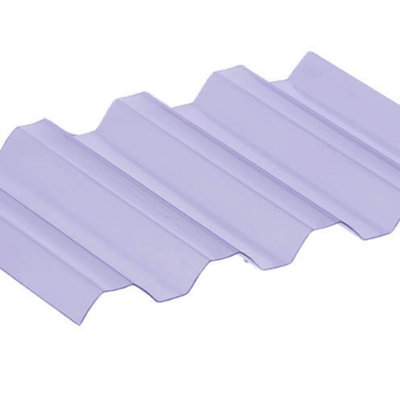 Pack of 9 - High Impact Sunruf Translucent PVC Corrugated Greca Box ...