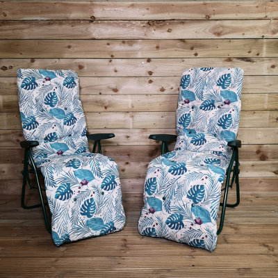 B and q garden loungers store