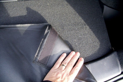Padded Bumper Shield Protector Guard Cover Liner for Car Boot