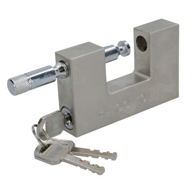 Padlock Steel Security Shutter Lock Container Door 100mm Rotating ...