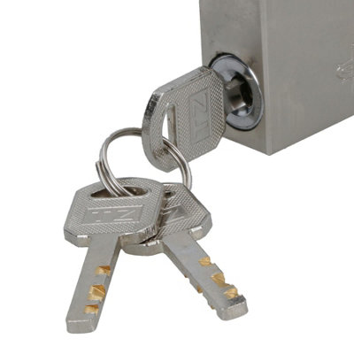 Padlock Steel Security Shutter Lock Container Door 100mm Rotating ...