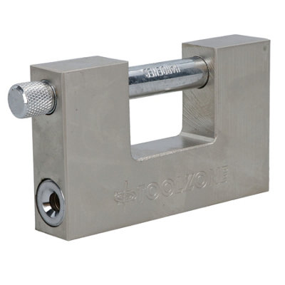 Padlock Steel Security Shutter Lock Container Door 100mm Rotating ...