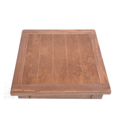 Padua Lacquered 1 Drawer Side Table Brass Drop Handle