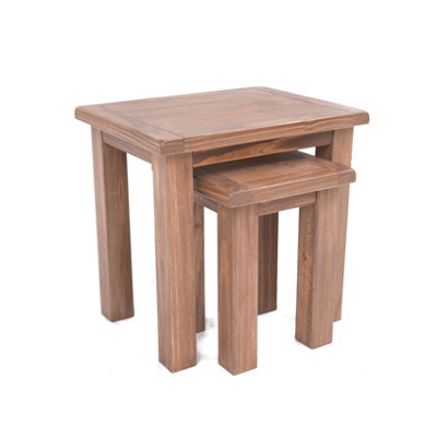 Padua Lacquered Set of 2 Nest of Tables