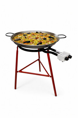 Paella Cooking Set with Burner - 70cm