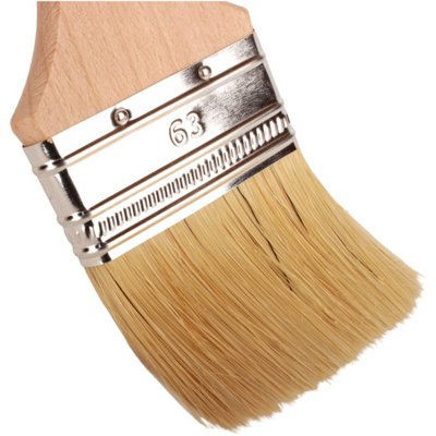 Paint Brush for a Smooth Finish Painting with Emulsion, Gloss, Satin ...