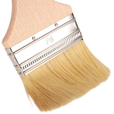 Paint Brush for a Smooth Finish Painting with Emulsion, Gloss, Satin ...