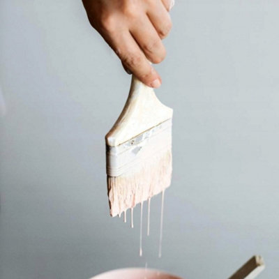Paint Brush for a Smooth Finish Painting with Emulsion, Gloss, Satin ...