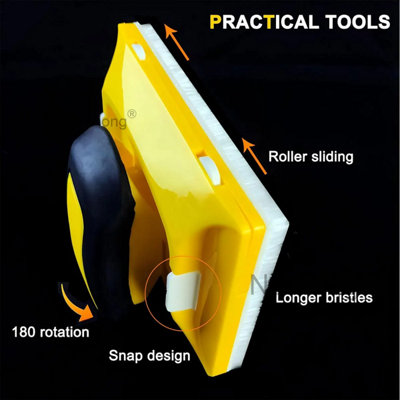 Paint Edge Trimmer with 2 Refill Pads for Walls Ceilings and Decking