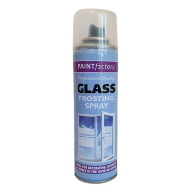 Paint Factory Glass Frosting Spray 250ml 7667