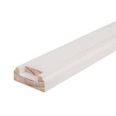 PAINT READY HANDRAIL 32MM HDR STAIR HANDRAIL AND BASE RAIL SET (H)59MM ...