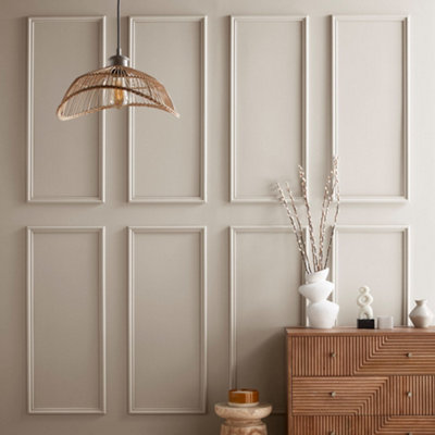 Paint Ready Wall Panel Kit 3 Panels Mix and Match (H) 1000mm x (H) 420mm