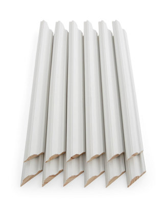 Paint Ready Wall Panel Kit 3 Panels Mix and Match (H) 420mm x (H) 420mm