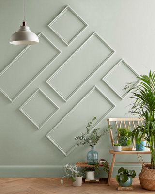 Paint Ready Wall Panel Kit 3 Panels Mix and Match (H) 700mm x (H) 420mm ...