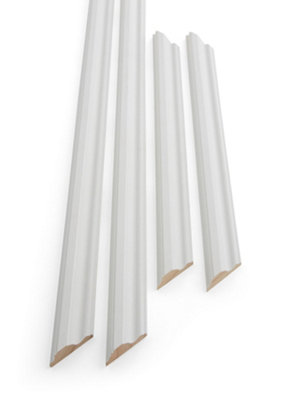 Paint Ready Wall Panel Kit 3 Panels Mix and Match (H) 700mm x (H) 420mm