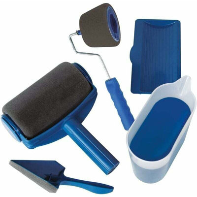 Paint Runner Pro by The Renovator - Decorating Kit and Paint Pad Set ...