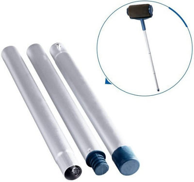 Paint Runner Pro Roller 8Pcs Brush Set Room Painting Wall Handle ...