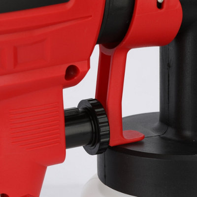 Paint Sprayer 700W, Electric Spray Gun for Outdoor & Indoor Jobs Ideal ...