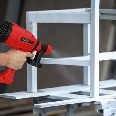 Paint Sprayer 700W, Electric Spray Gun for Outdoor & Indoor Jobs Ideal ...