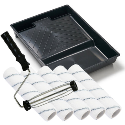 Paint Stop Roller Set 9" 7 Piece | DIY at B&Q