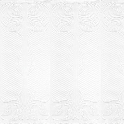 Paintable Wallpaper Paste The Wall Luxury Vinyl 10 Panels Per Roll ...