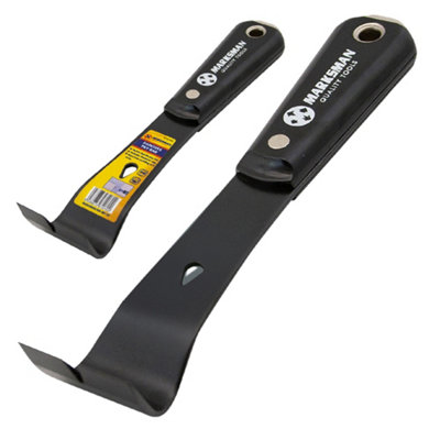 Painters Pry Bar Puller Lever Hammer Multi Purpose Removes Nails Handle ...