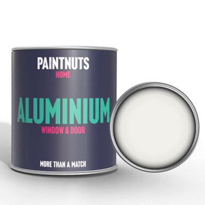 PaintNuts Aluminium Metal Window Door Weatherproof Matt Paint - Pure ...