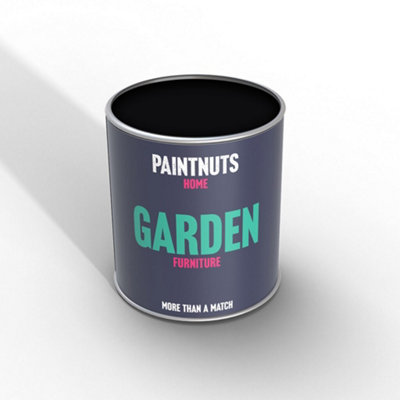 PaintNuts Garden Furniture Fence Shed Table Chairs for Wood Metal ...