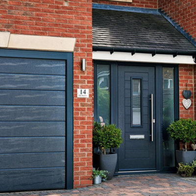 PaintNuts UPVC Door & Window Satin Paint - Slate Grey - 400ml Spray Can ...