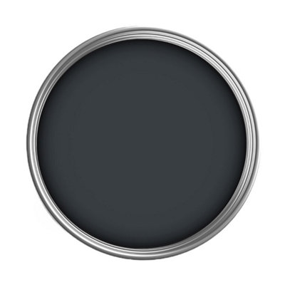 PaintNuts Wood Window Door Weatherproof Matt Paint - Anthracite Grey - 250ml (RAL7016)