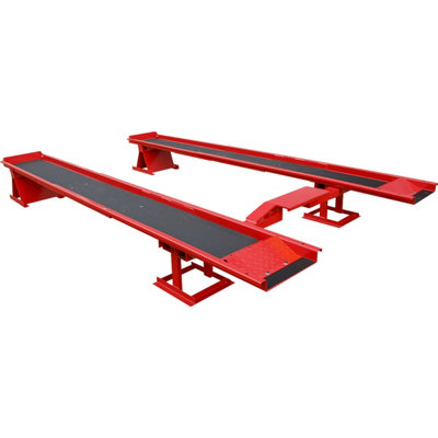 PAIR Car Lifting Ramp - 3 Tonne Capacity - 430mm Max Height - Vehicle ...