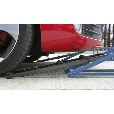 PAIR Car Ramp Extensions - 800kg Capacity per Pair - Attachments for ...
