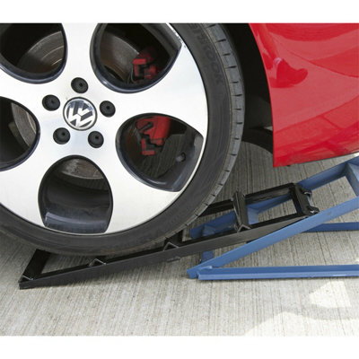 PAIR Car Ramp Extensions - 800kg Capacity per Pair - Attachments for ...