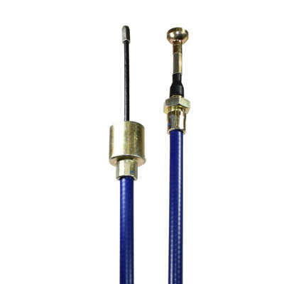 Pair Long Life ALKO Quick Release Brake Cables With Mushroom End 1790mm