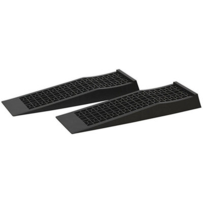 PAIR Low Entry Car Ramps - 3000kg Capacity per Pair - Car Jacking ...