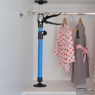 Pair of Adjustable Ceiling & Cabinet Support Props 115-290cm - 40kg ...
