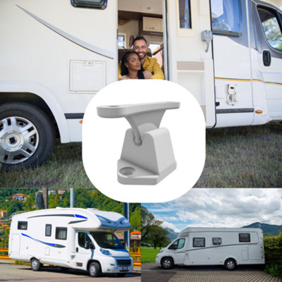 Pair of Door Retainer Catch for Caravan Motorhomes Camper RV Boat Clip ...